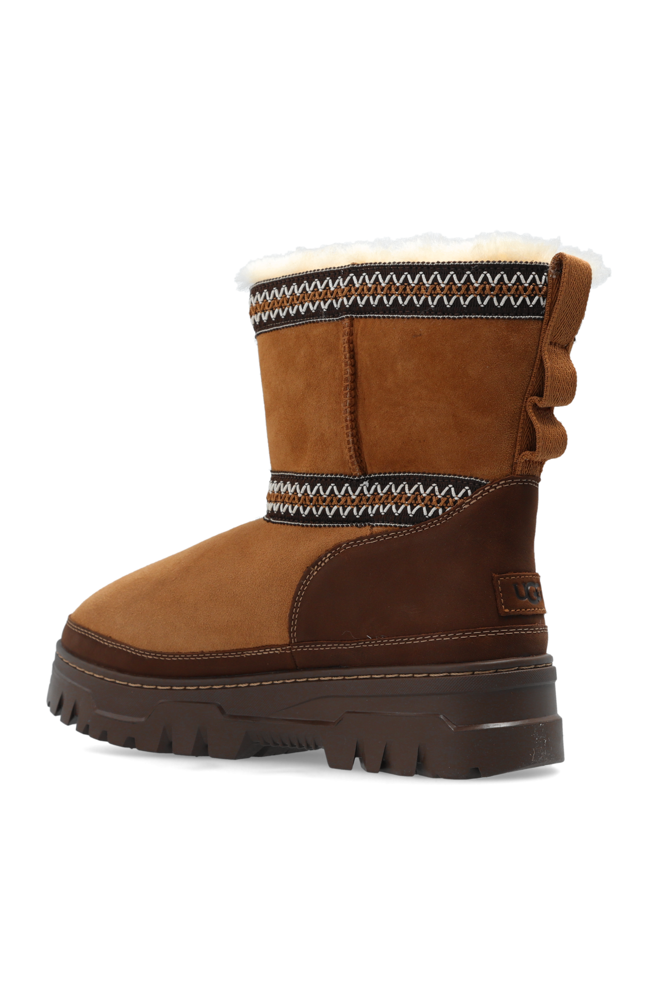 Beige Snow Boots Classic Mini Trailgazer UGG Vitkac Canada